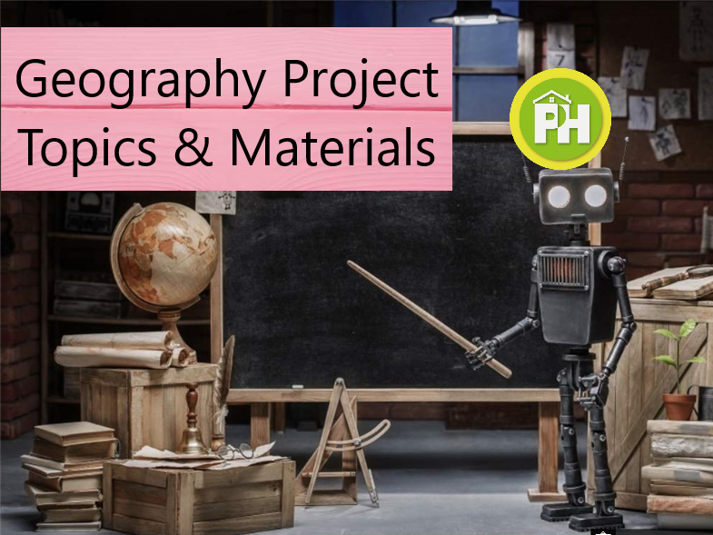 Geography Project Topics with Materials