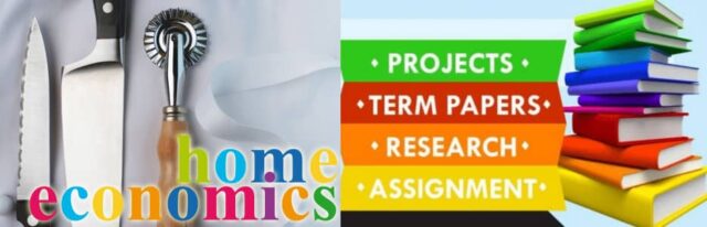 Home Economics Project Topics for undergraduates [2024]