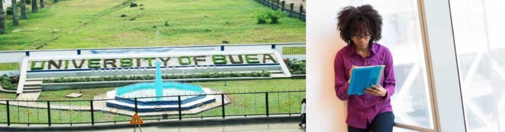 Different Masters degree programs in the University of Buea