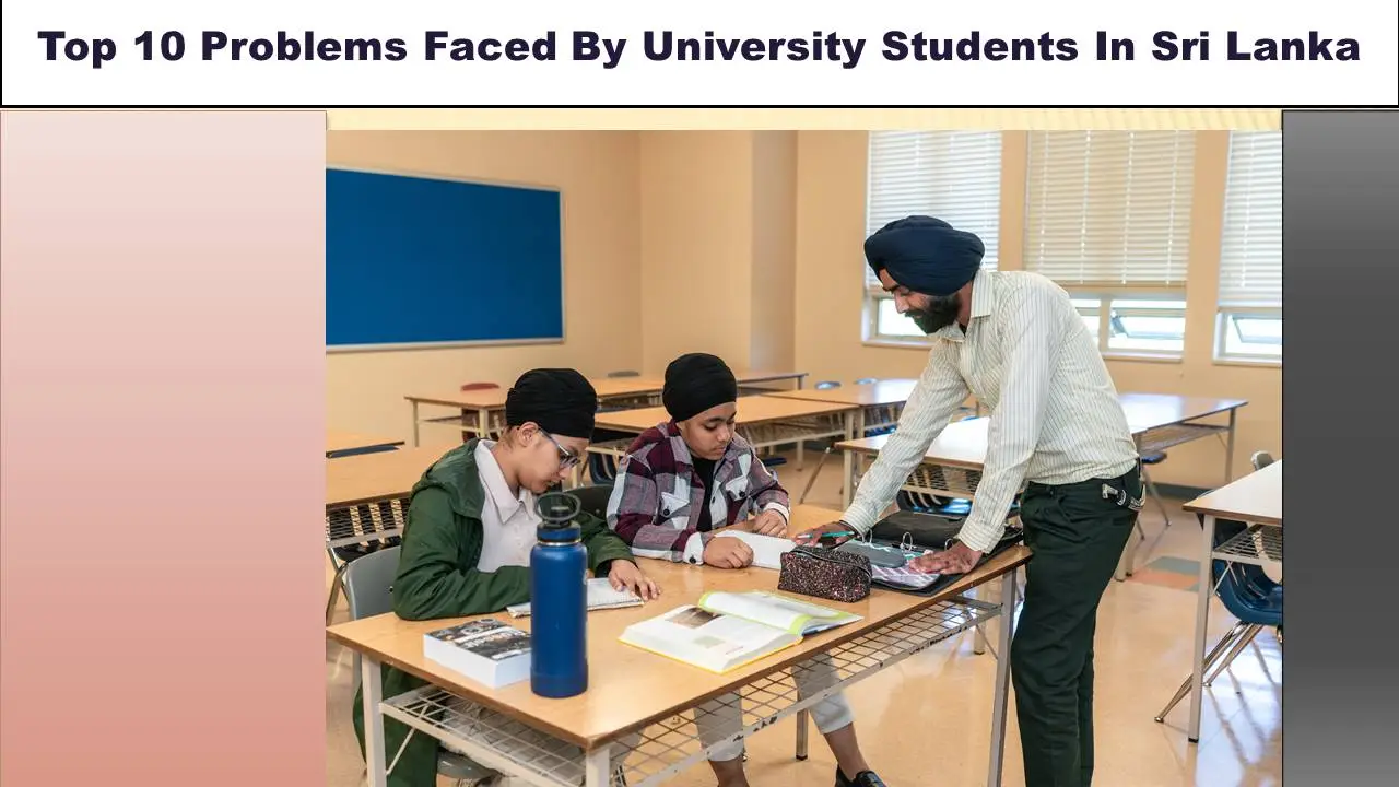 Top 10 Problems Faced By University Students In Sri Lanka | Project House